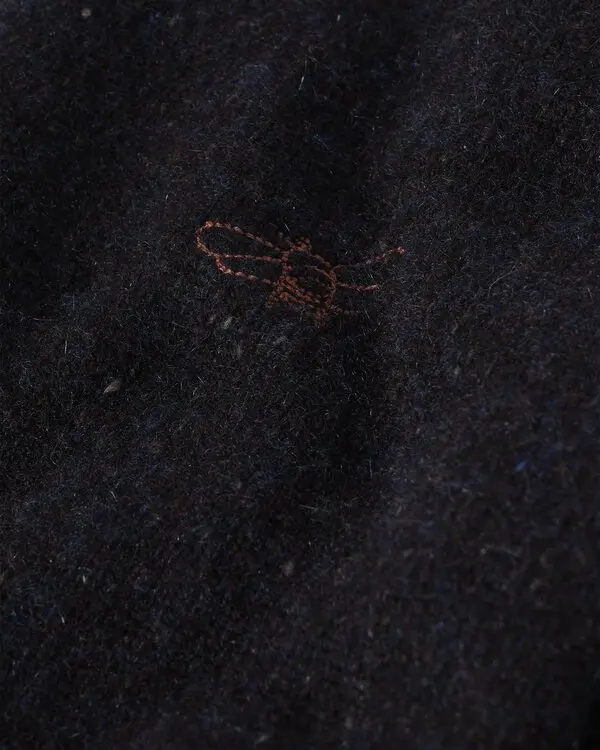 Johnstons Of Elgin Cairn Donegal Cashmere Jumper - Blue