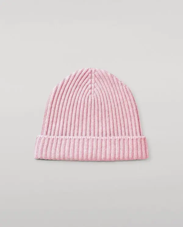 Johnstons Of Elgin Lovat Light Cashmere Hat - Pink