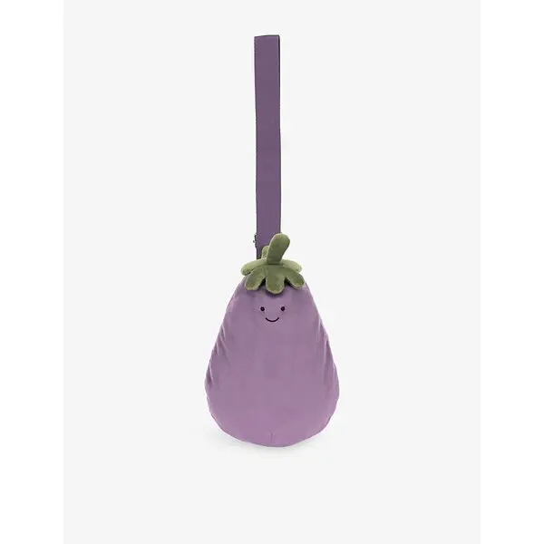 JELLYCAT Amuseables Aubergine Soft Bag