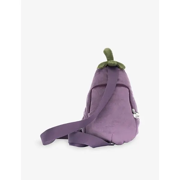 JELLYCAT Amuseables Aubergine Soft Bag