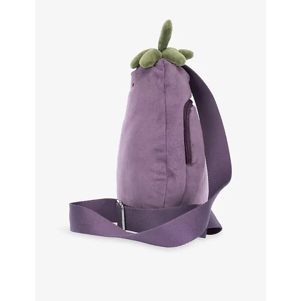 JELLYCAT Amuseables Aubergine Soft Bag