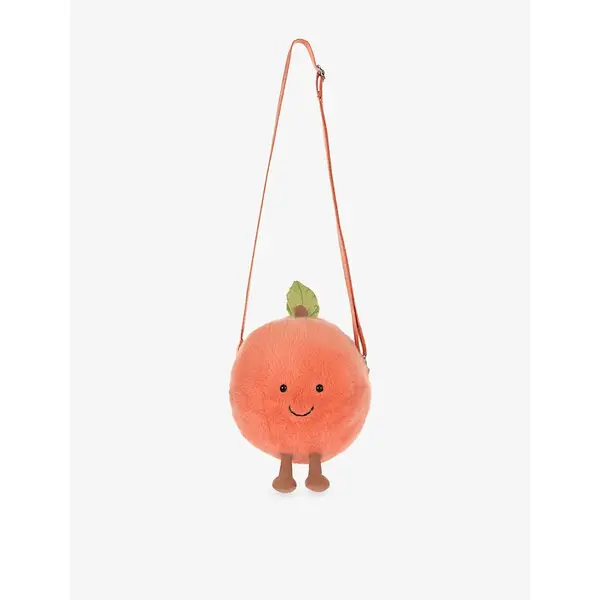 JELLYCAT Amuseables Peach Soft Shoulder Bag