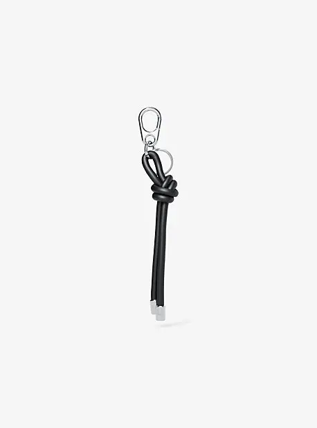 Michael Kors Knotted Bag Charm - Black