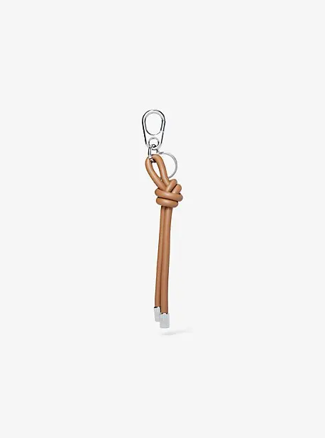 Michael Kors Knotted Bag Charm - Brown
