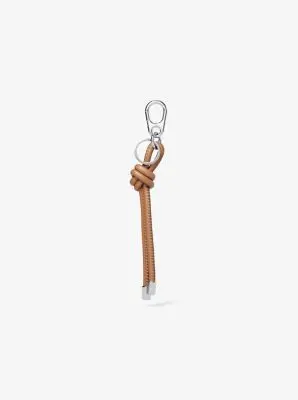 Michael Kors Knotted Bag Charm - Brown