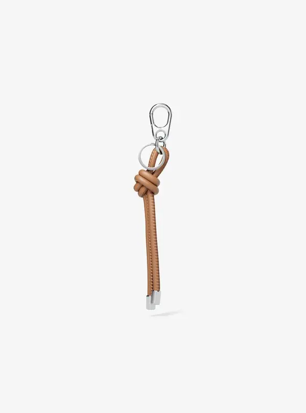 Michael Kors Knotted Bag Charm - Brown