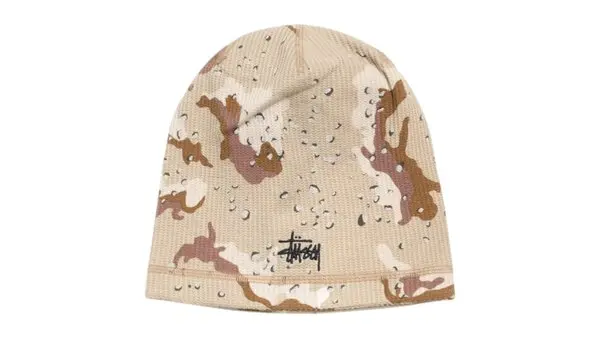 StÜssy Waffle Skullcap - Desert Camo