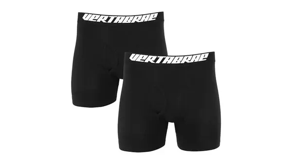 VERTABRAE Boxer Brief Set - Black