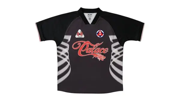 PALACE X Scaa Jersey - Black/red