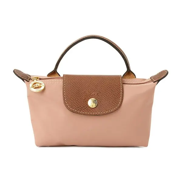 Longchamp Le Pliage Pouch Tote - Pink