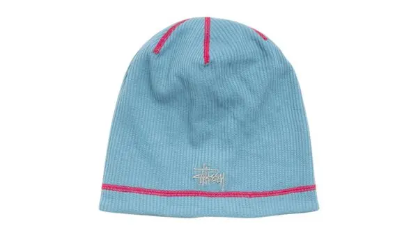 StÜssy Waffle Skullcap - Dark Teal