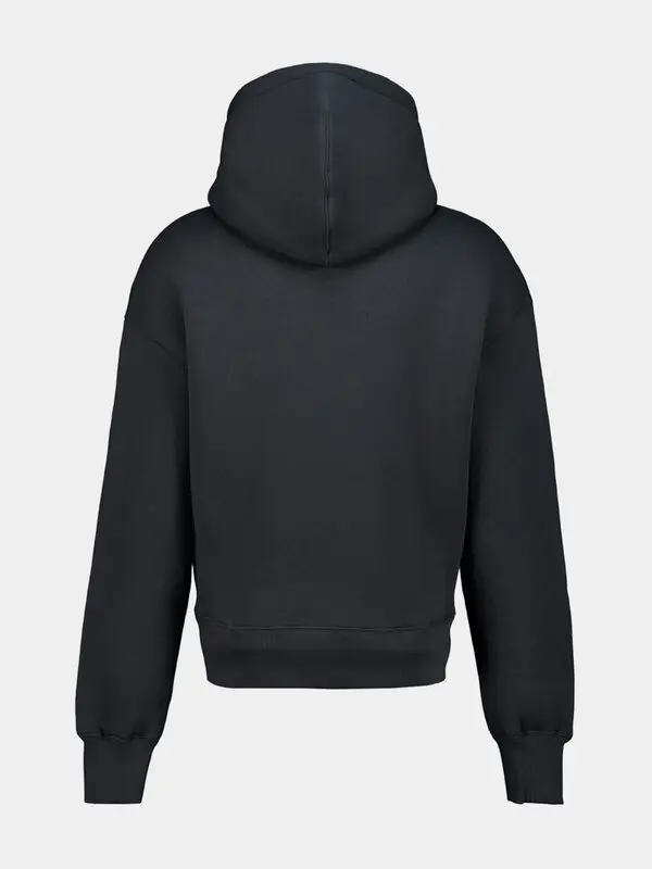 Ami Embossed Logo Hooded Sweatshirt