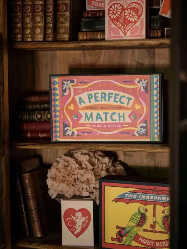 ARCHIVIST A Perfect Match Giant Matchbox