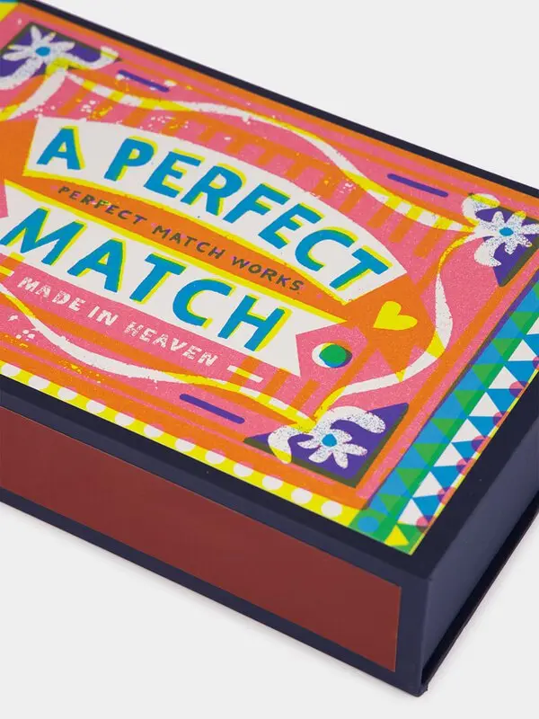 ARCHIVIST A Perfect Match Giant Matchbox