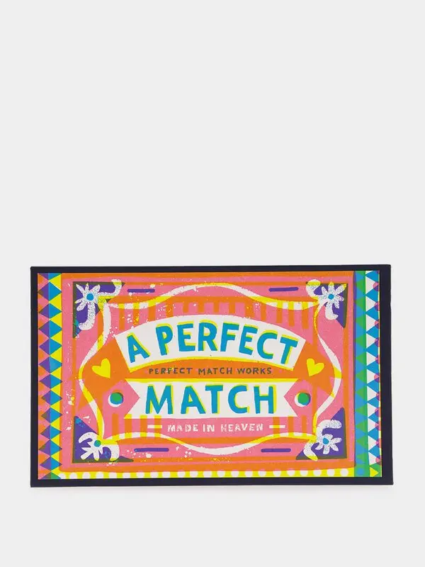 ARCHIVIST A Perfect Match Giant Matchbox
