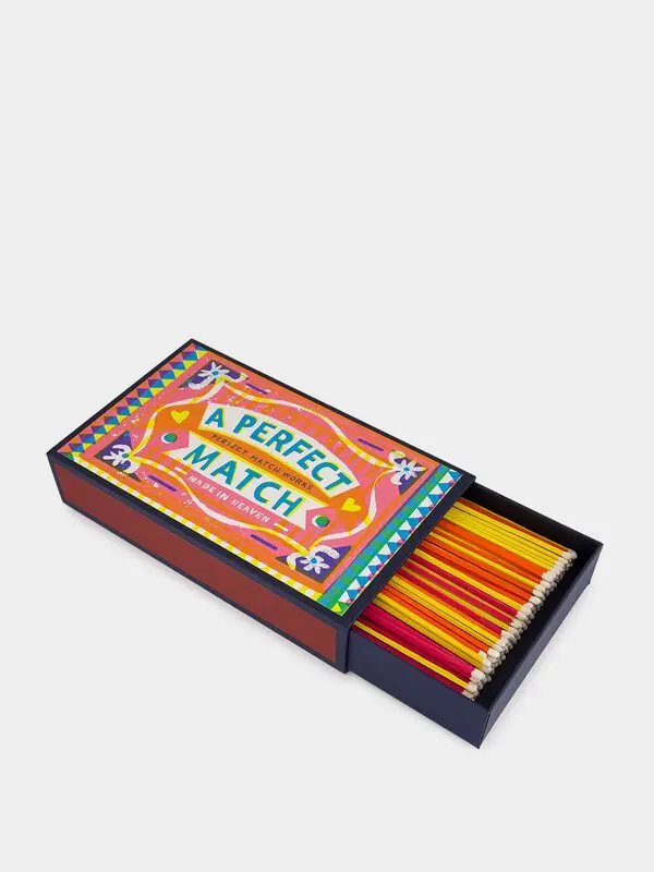 ARCHIVIST A Perfect Match Giant Matchbox