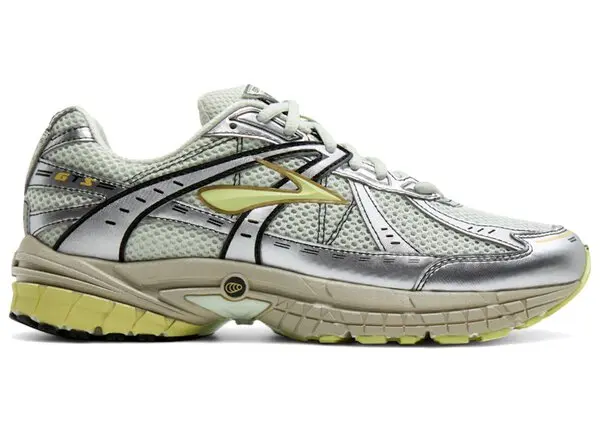 Brooks Adrenaline Gts Sneakers - White/silver/green