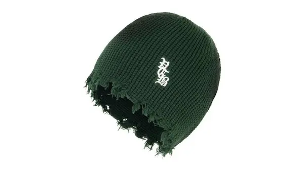 VERTABRAE Logo Beanie - Moss