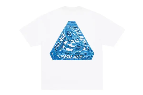 PALACE Hong Kong Exclusive Dragon Triferg T-shirt - White
