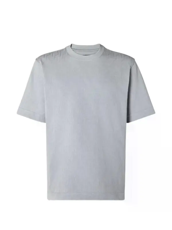 Fendi Short-sleeve Ff-pattern T-shirt
