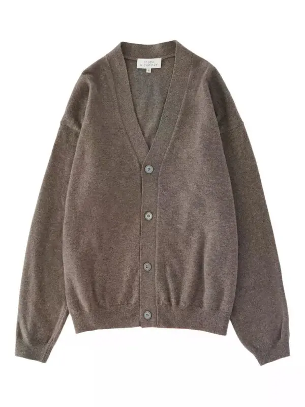 Studio Nicholson Lambswool Button Cardigan