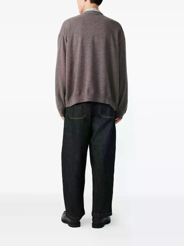 Studio Nicholson Lambswool Button Cardigan