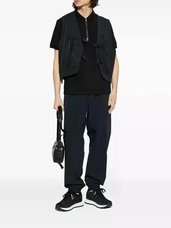 Moncler Zip Polo T-shirt