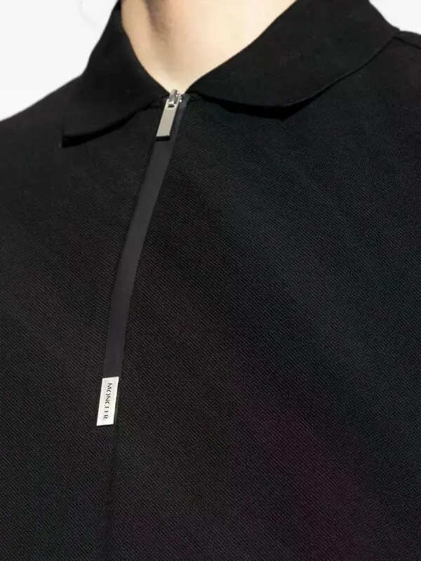Moncler Zip Polo T-shirt