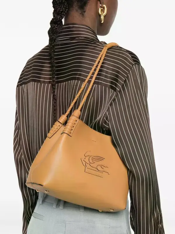 Etro Braided-handle Tote Bag