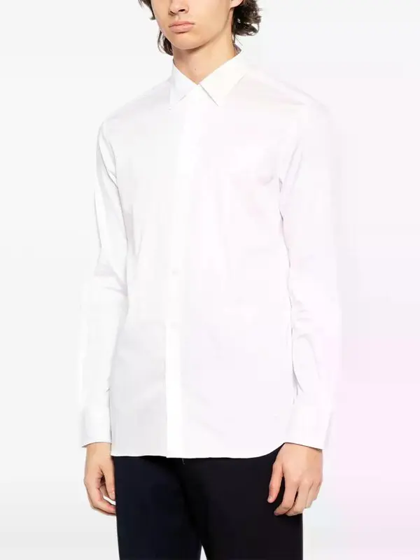 Emporio Armani Buttoned Shirt - White