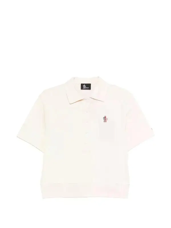 Moncler Logo-patch Polo Shirt