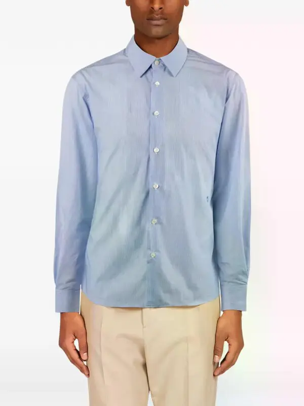 FERRAGAMO Shirt With Micro Print