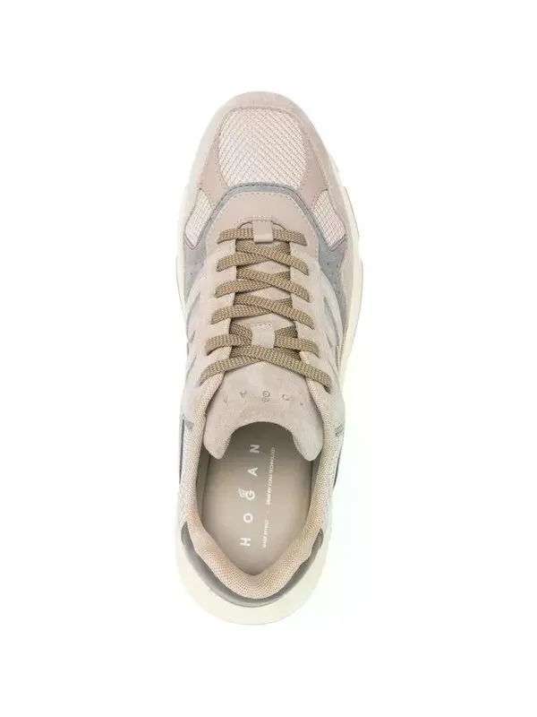 Hogan Suede Panel Sneakers