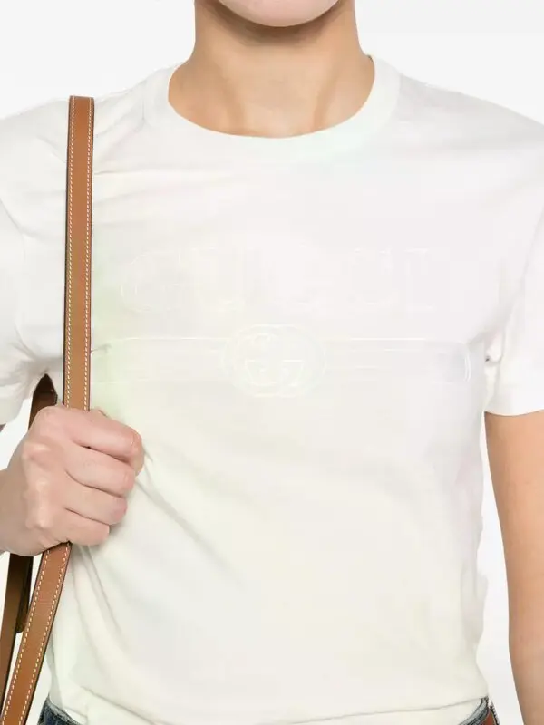 Gucci Round-neck T-shirt