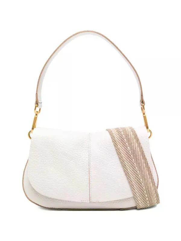 GIANNI CHIARINI Helena Round Shoulder Bag - Neutrals