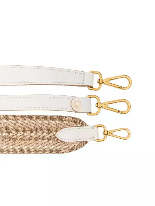 GIANNI CHIARINI Helena Round Shoulder Bag - Neutrals