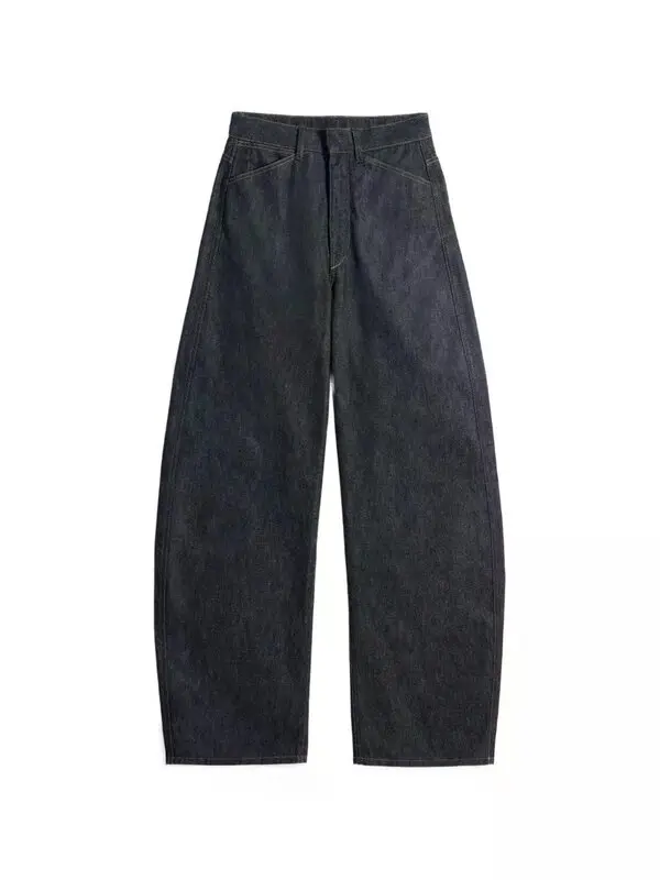 LEMAIRE High-waisted Wide-leg Jeans