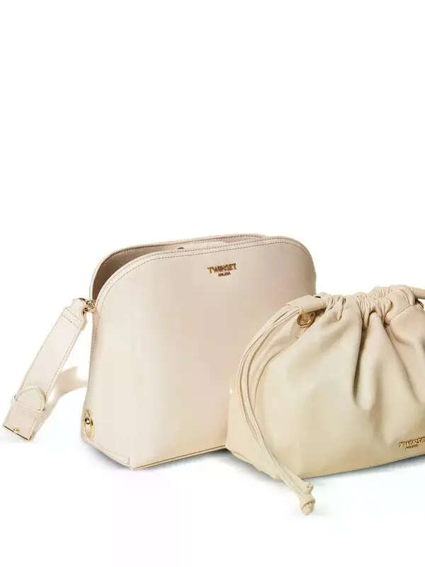 TWINSET Shoulder Bag With Drawstring Detail