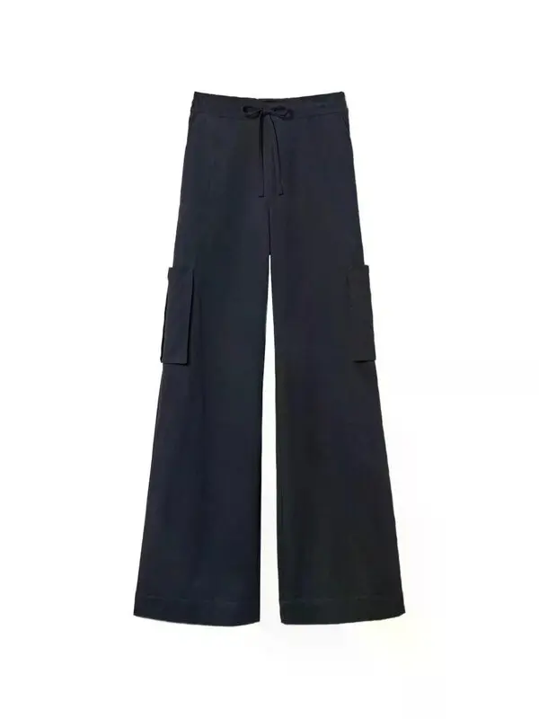 TWINSET Cargo Trousers - Blue