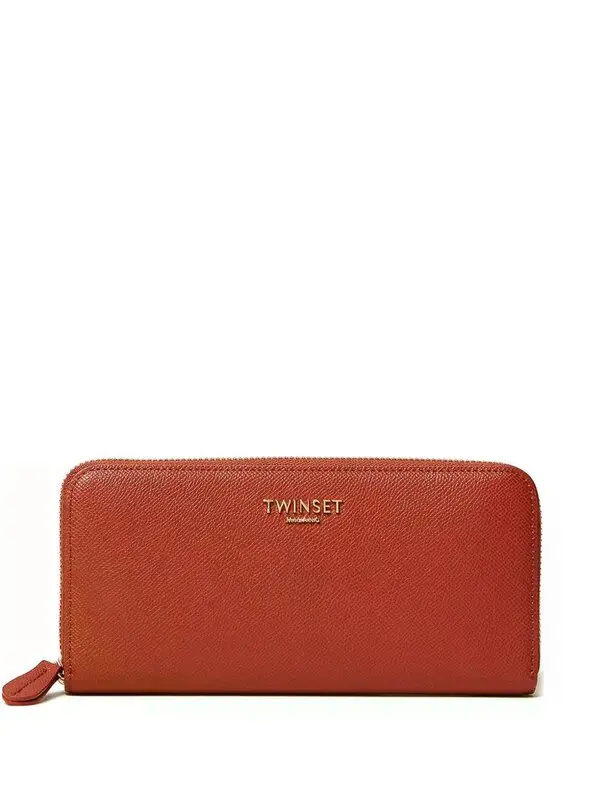 TWINSET Zip Wallet - Red