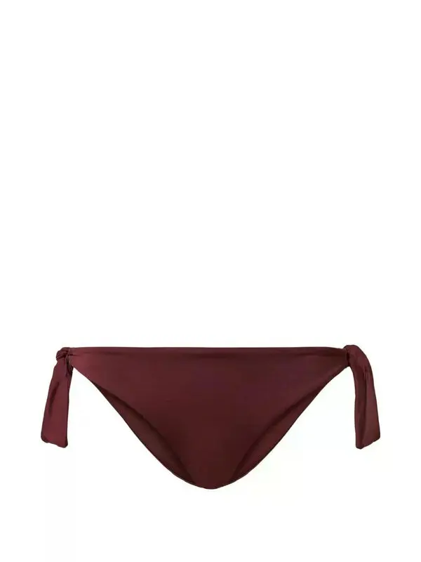 TWINSET Logo-detail Bikini Bottom - Red
