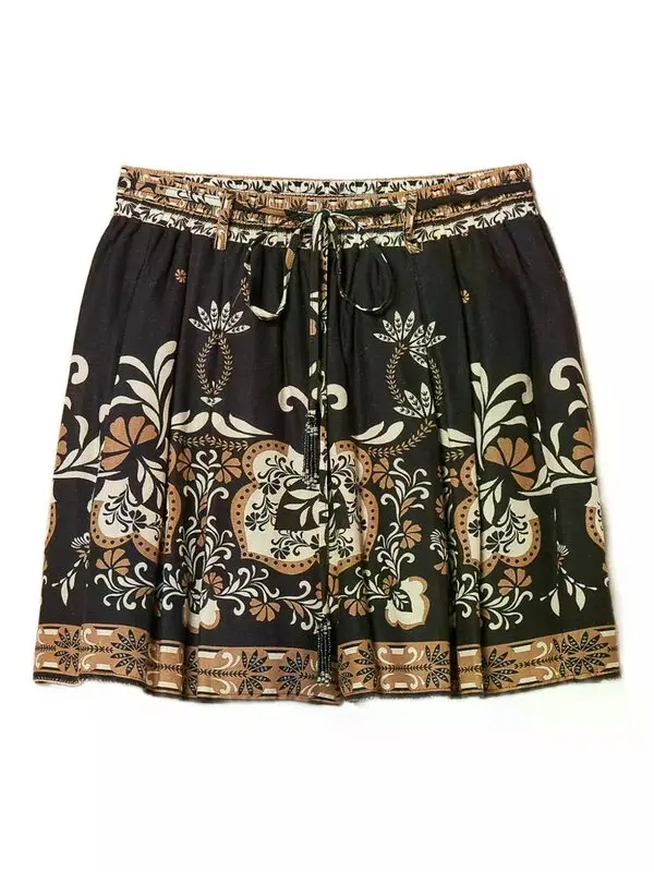 TWINSET Printed Shorts