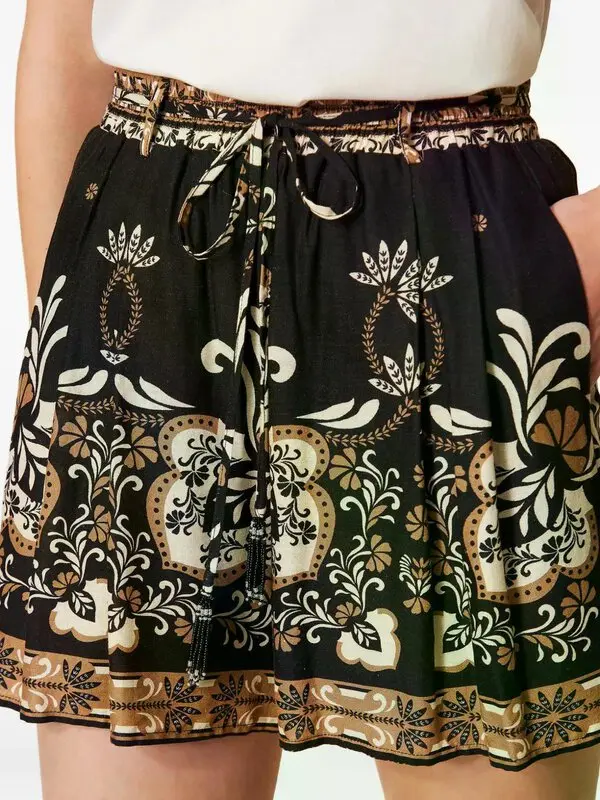 TWINSET Printed Shorts