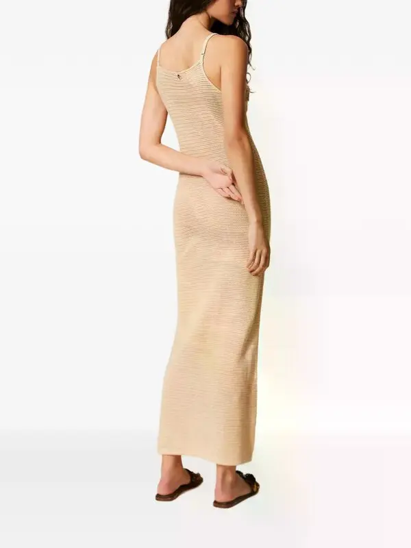 TWINSET Floral-appliqué Dress