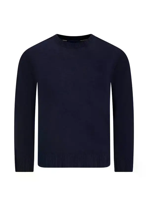 Paul & Shark Crew Neck Sweater - Blue