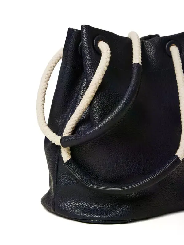 TWINSET Rope-handles Bucket Bag - Blue