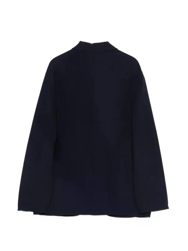 Prada 1990s Button-fastening Blazer
