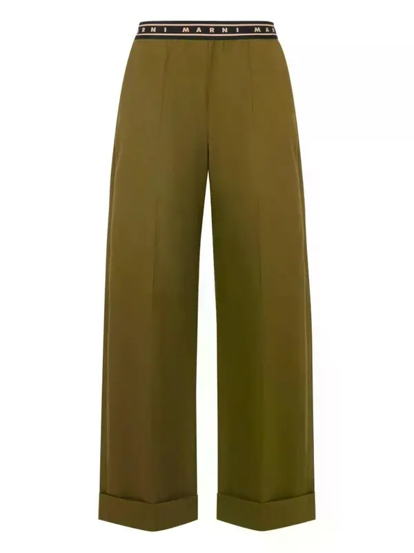 Marni Logo Trousers