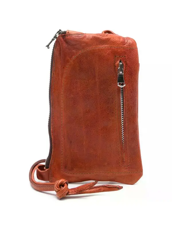 SOMMET Zip Phone Bag - Brown
