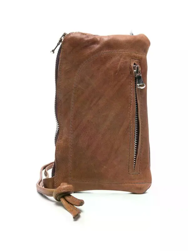 SOMMET Zip Phone Case - Brown